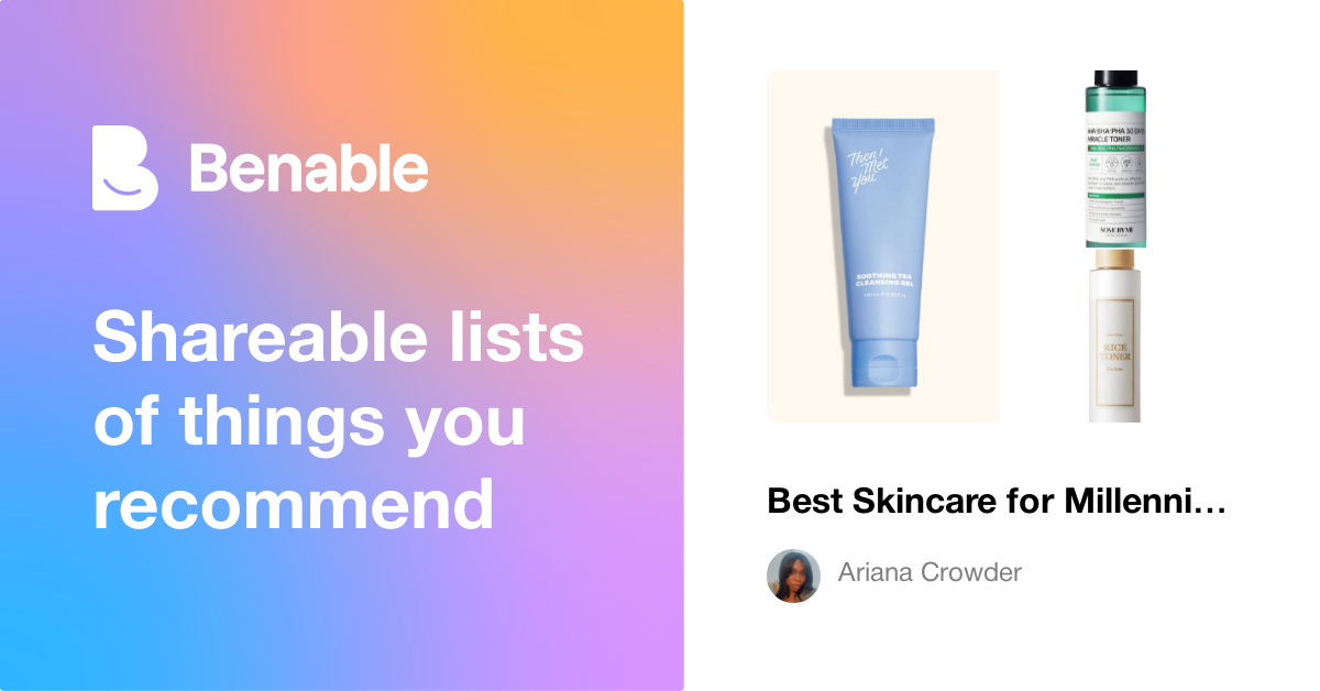Best Skincare for Millennials with Adult Acne