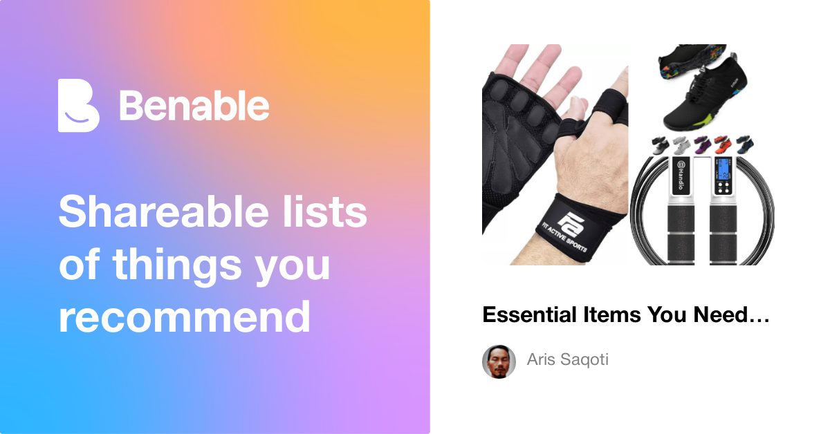 Essential Items You Need for a Successful Gym Session