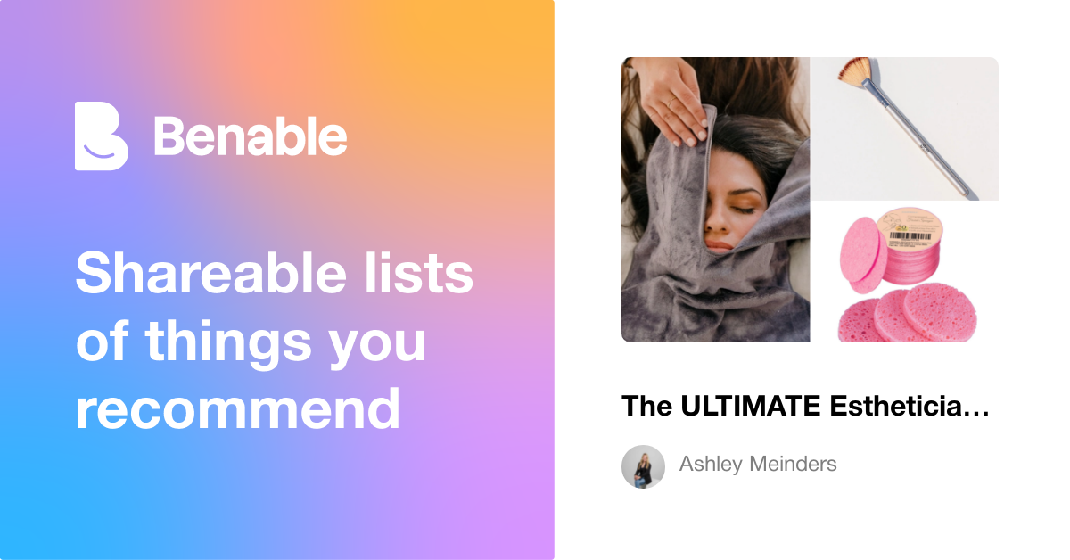 The ULTIMATE Esthetician Treatment Room Checklist