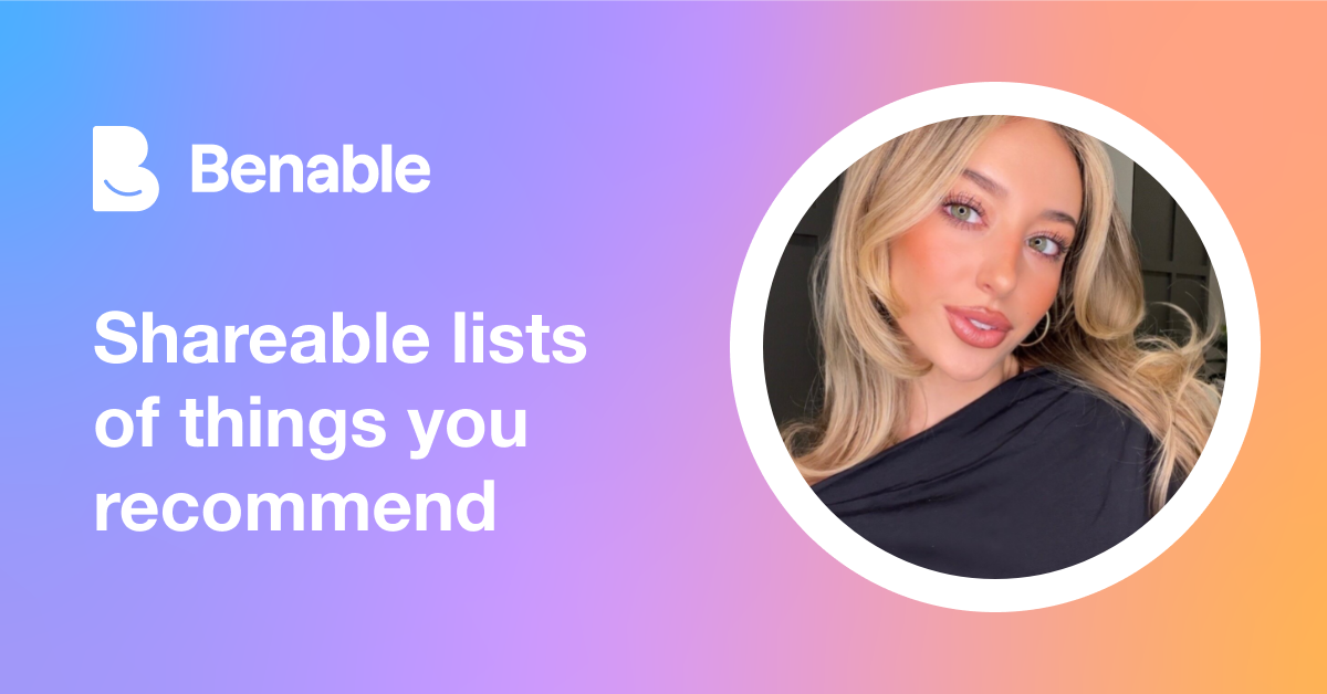 Everything @ashleysinger (Ashley Singer) recommends - Benable