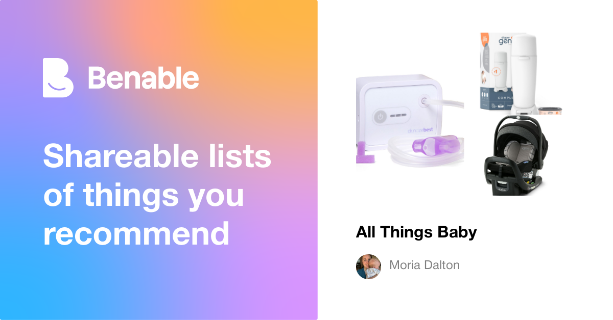 All Things Baby