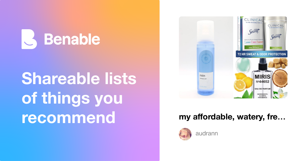 my affordable, ocean, fresh, crisp, fragrance lineup that gets me ...