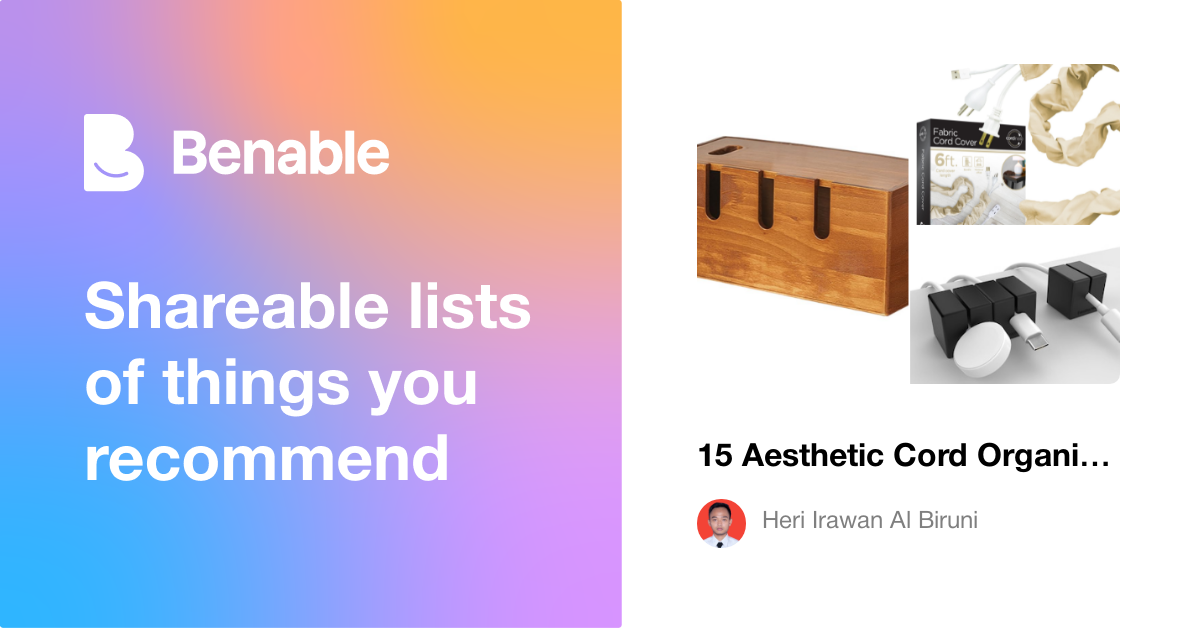 15 Aesthetic Cord Organizers to Hide Your Ugly Cables (Perfect for ...