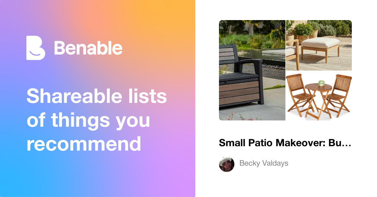 Small Patio Makeover: Budget-Friendly Ideas to Maximize Tiny Outdoor Spaces