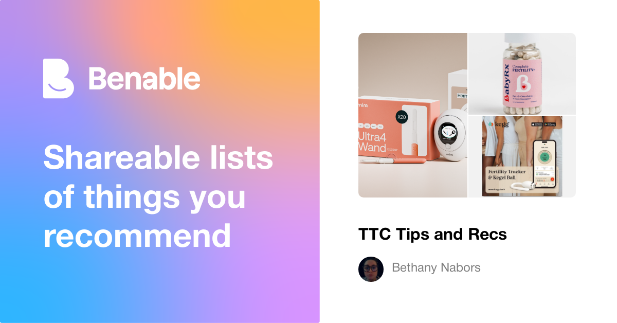 TTC Tips and Recs