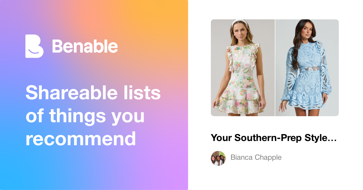 Your Southern-Prep Style Guide👒👛