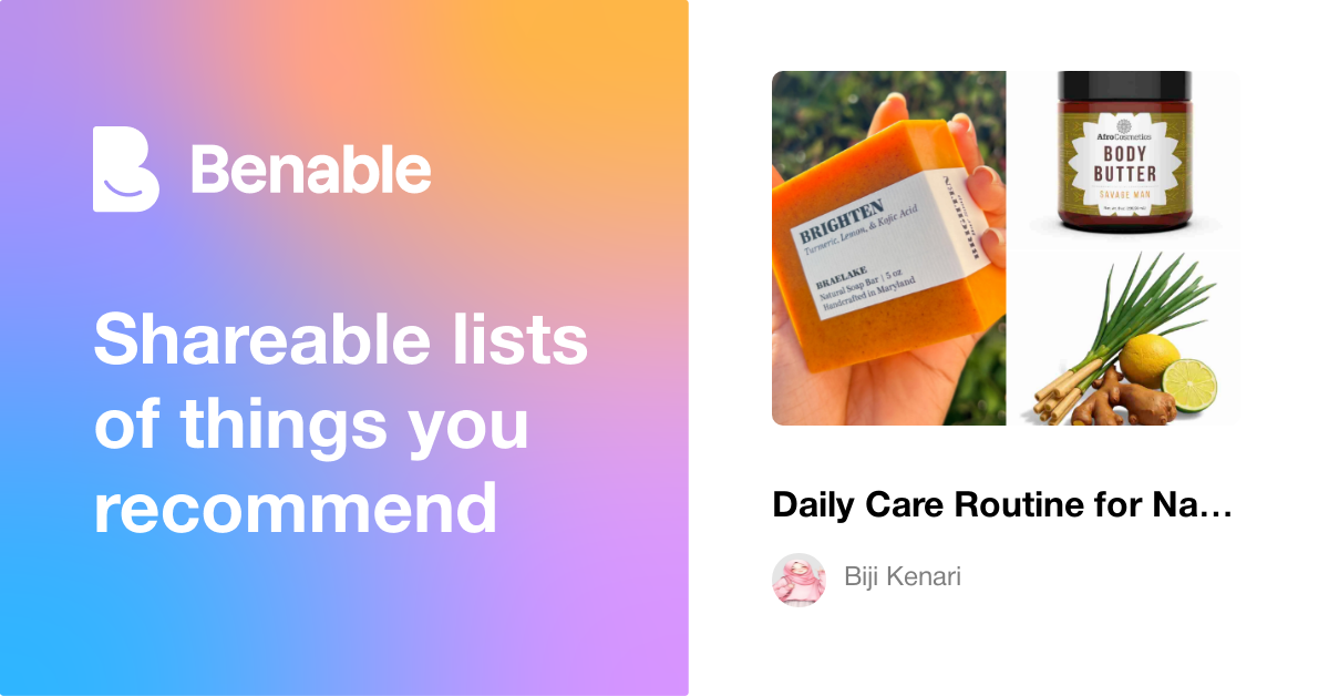Daily Care Routine for Naturally Bright Skin and anti aging