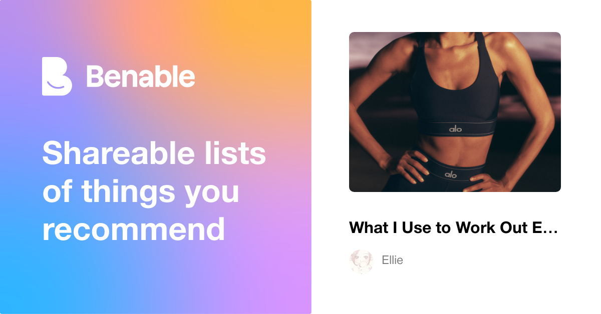 What I Use to Work Out Effectively at Home