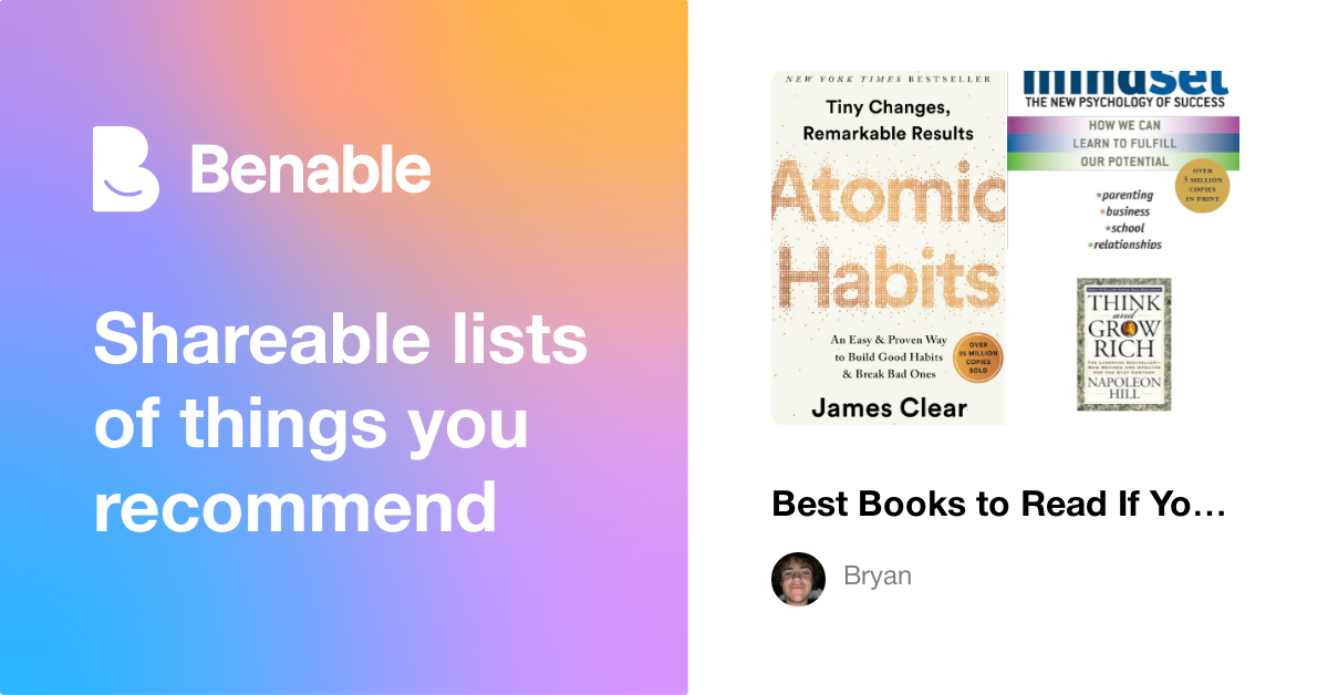 Best Books to Read If You Want to Be Successful that are Life Changing