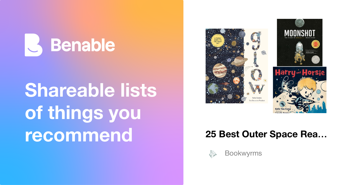 25 Best Outer Space Read Aloud Books for Kids