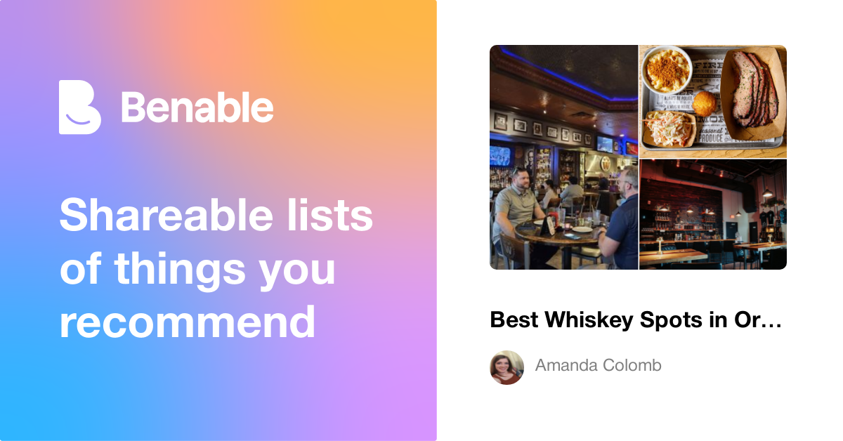 Best Whiskey Spots in Orlando For Newbies and Enthusiasts