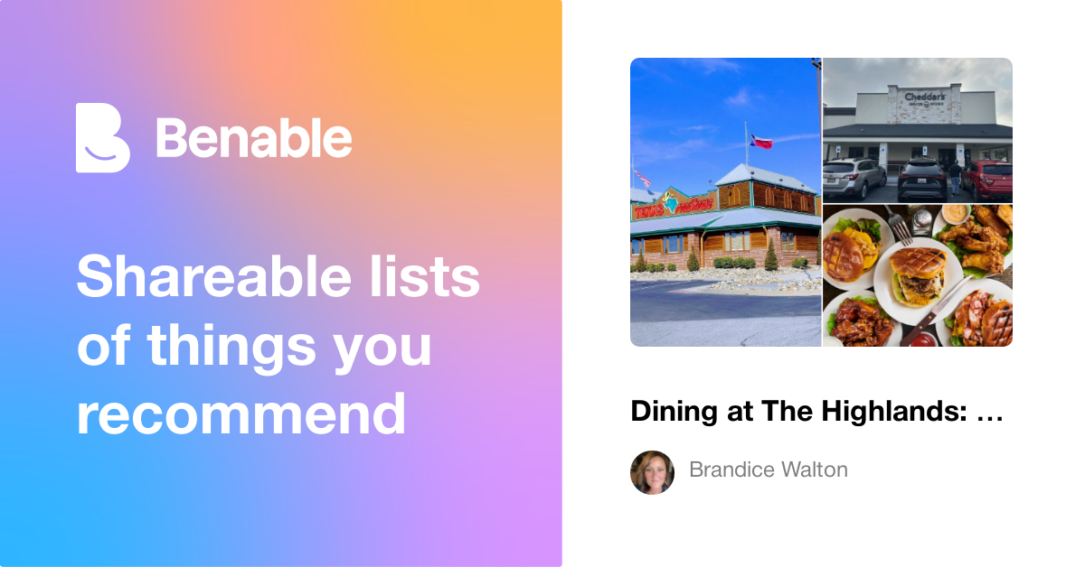 Dining at The Highlands: Top Spots in Triadelphia, West Virginia