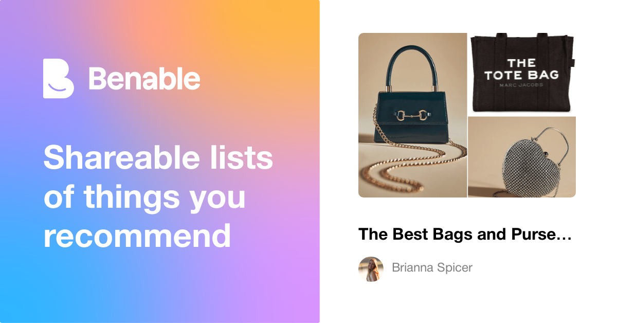 The Best Bags and Purses to Elevate Your Look