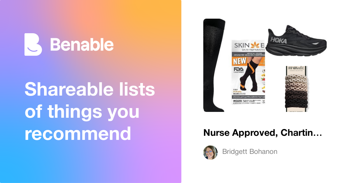 Nurse Approved, Charting Dependent