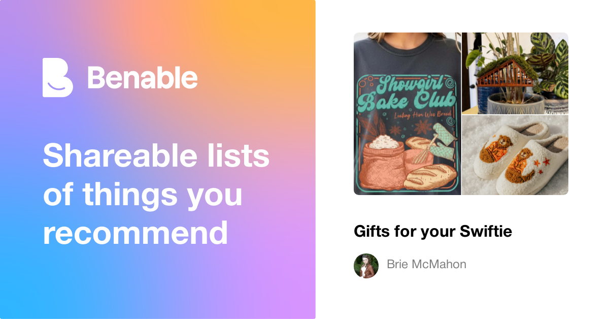 Gifts for your Swiftie
