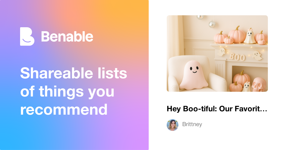 Hey Boo-tiful: Our Favorite Pink, Pastel, & Girly Halloween Decor Ideas ...