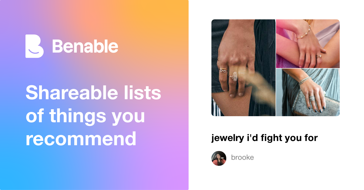 jewelry i'd fight you for