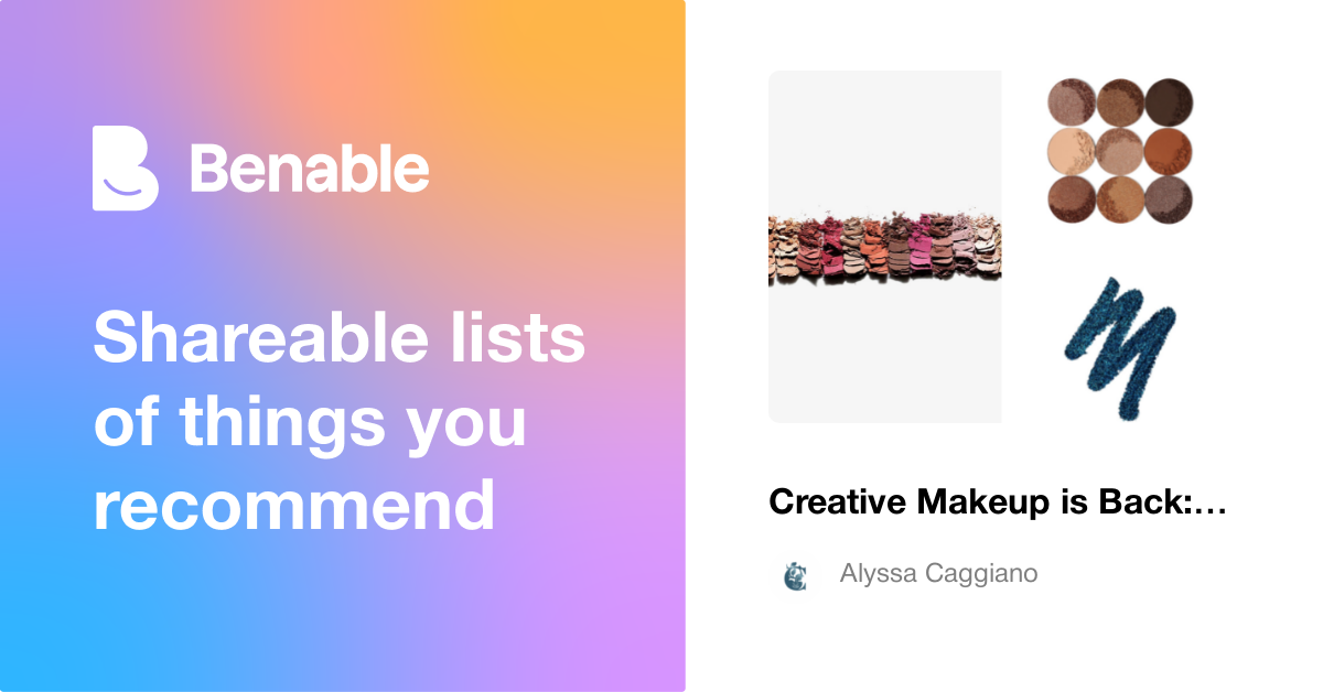 Creative Makeup is Back: The Ultimate Eye Palettes & Products