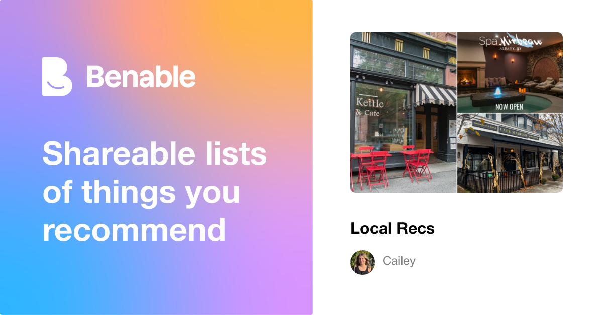 Local Recs