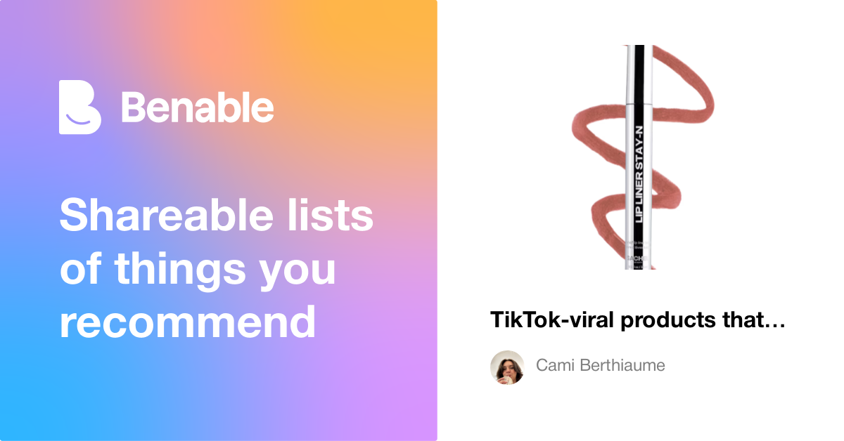 TikTok-viral products that actually work