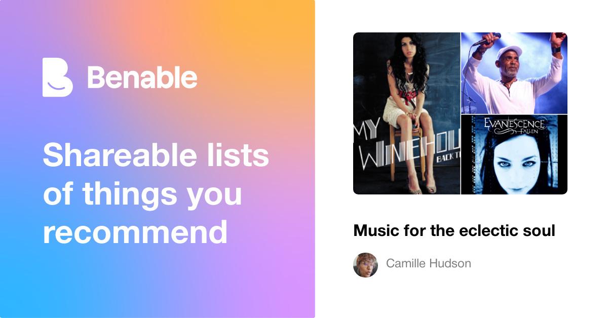 Music for the eclectic soul