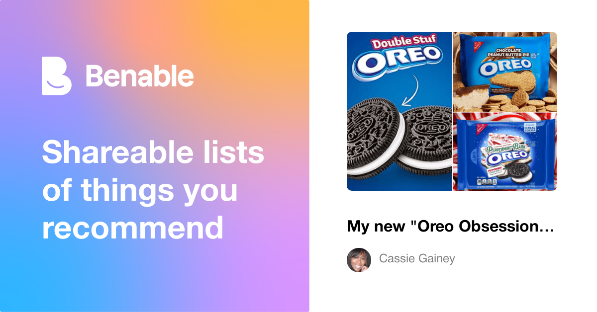 My new "Oreo Obsession Unleashed: Of Must-Try Flavors for Your Ultimate Cookie Adventure!