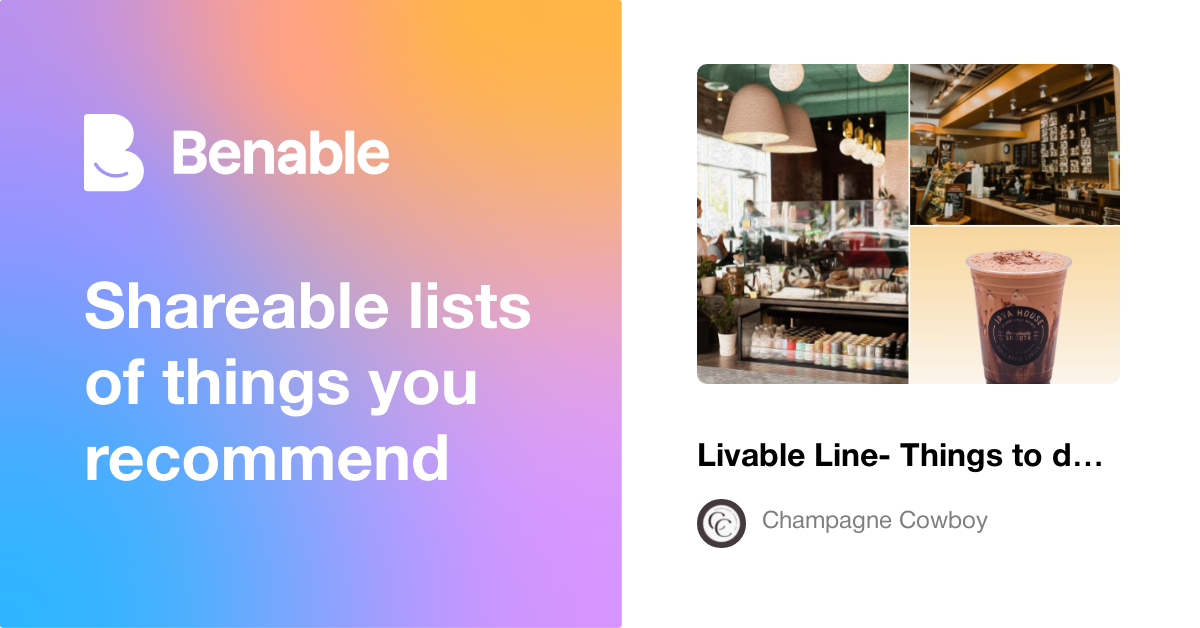 Livable Line- Things to do in Indy