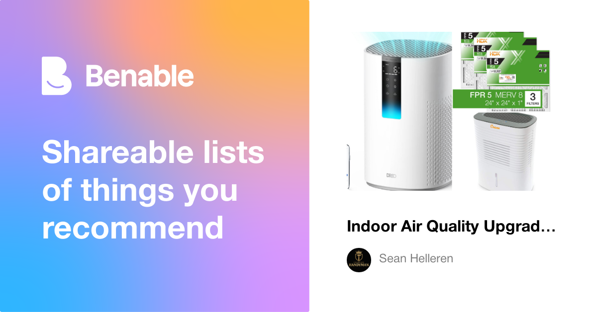 Indoor Air Quality Upgrades for a Healthier Home