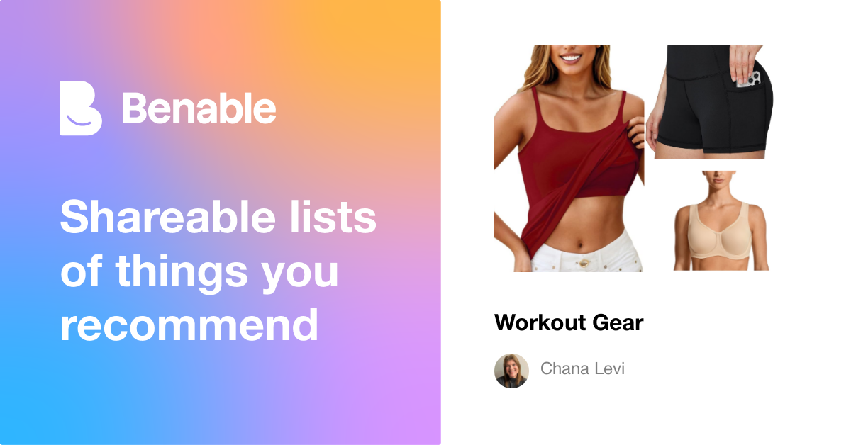 Workout Gear