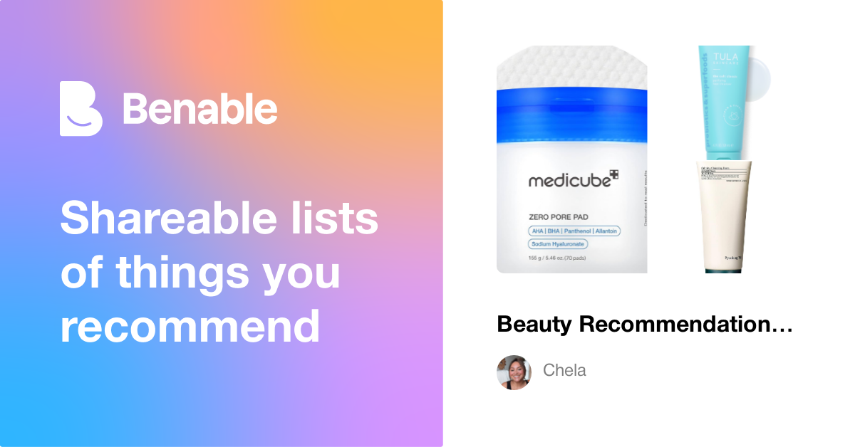 Beauty Recommendations for moms over 30