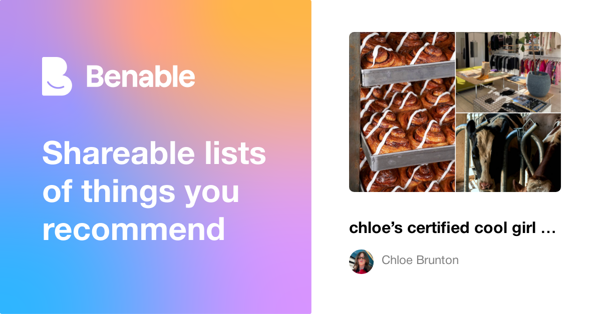 chloe’s certified cool girl guide to the city of canals
