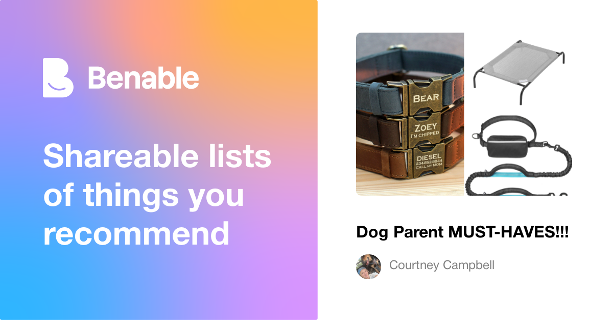Dog Parent MUST-HAVES!!!