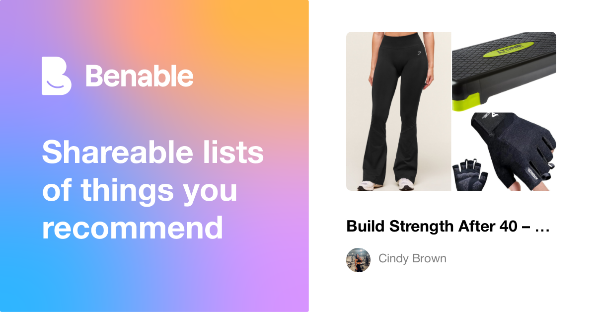 Build Strength After 40 – Training Essentials