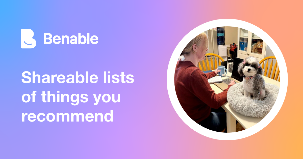 Everything @cocofluffpup (Coco's Mom) recommends - Benable