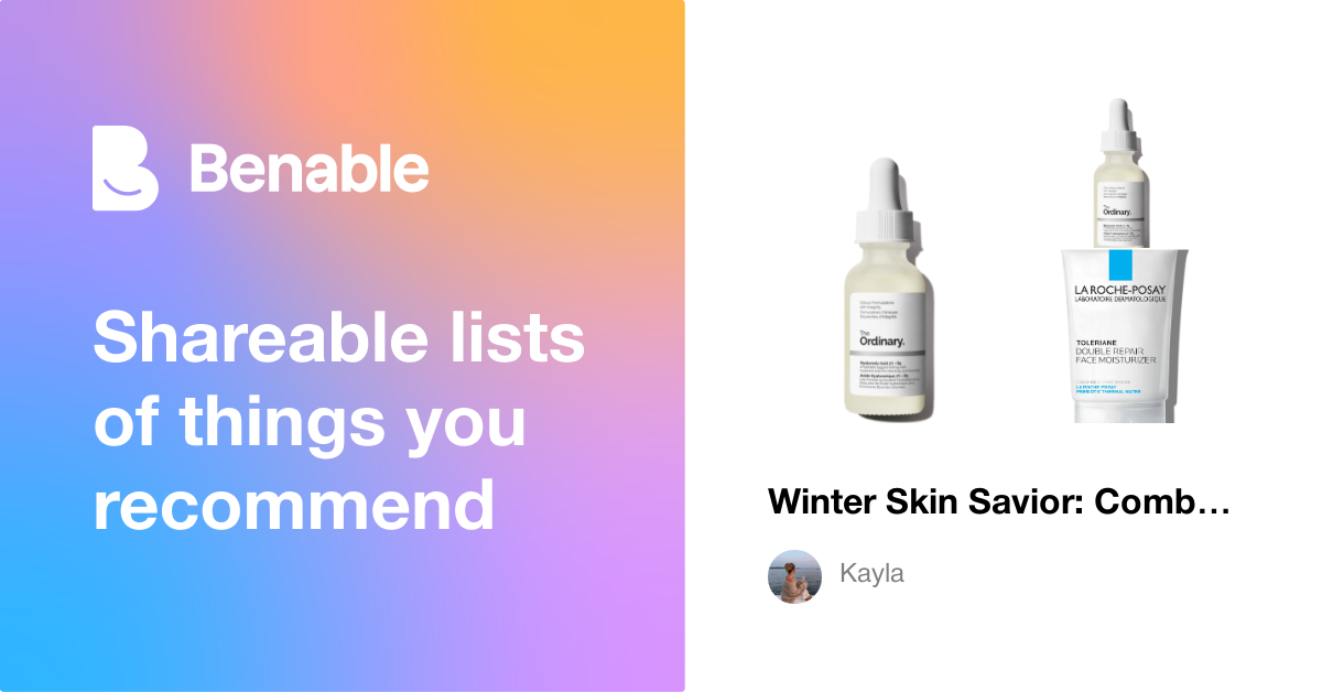 Winter Skin Savior: Combat Dry Season