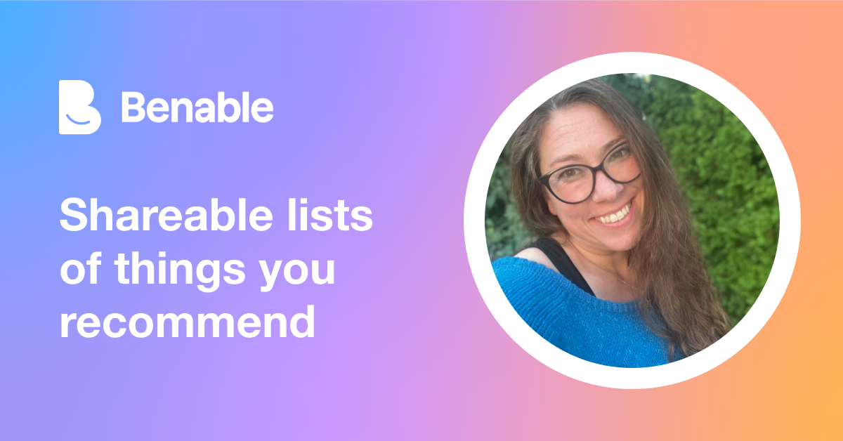 Everything @corrieg (Corrie Groth) recommends - Benable