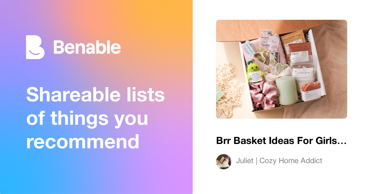 Brr Basket Ideas For Girls 💕