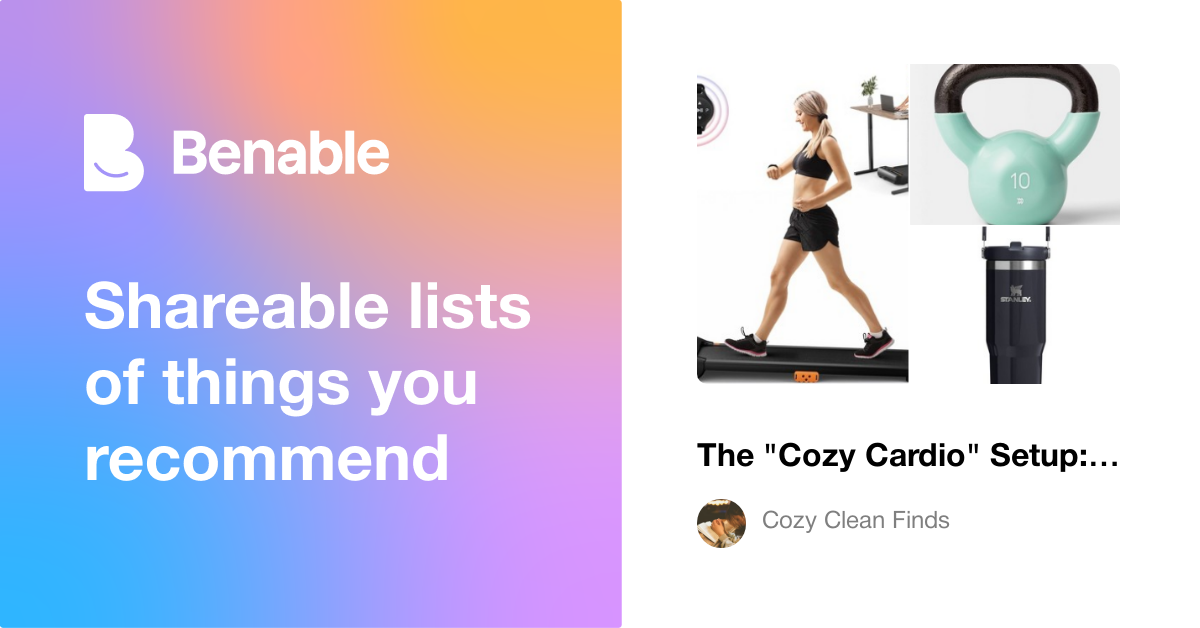The "Cozy Cardio" Setup: 12 Aesthetic Home Gym Finds That Won't Ruin ...