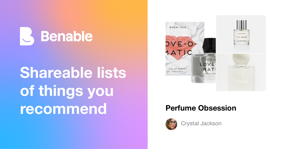 Perfume Obsession