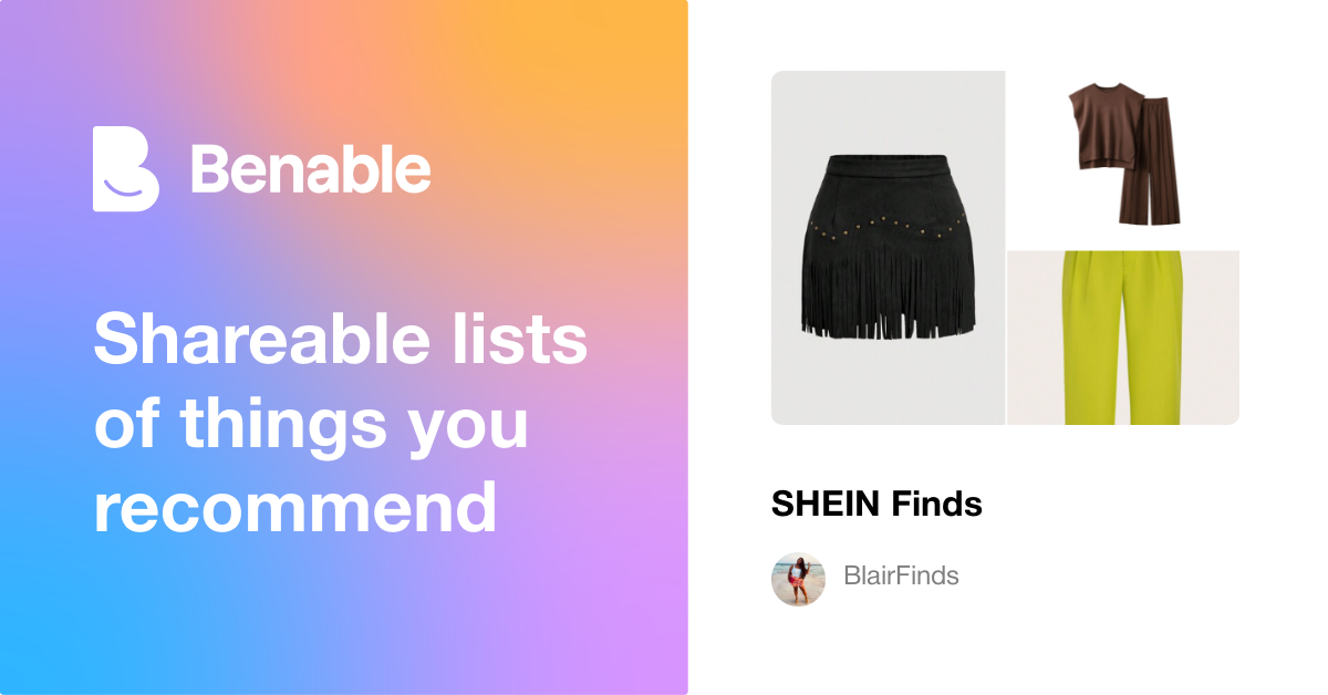 SHEIN Finds