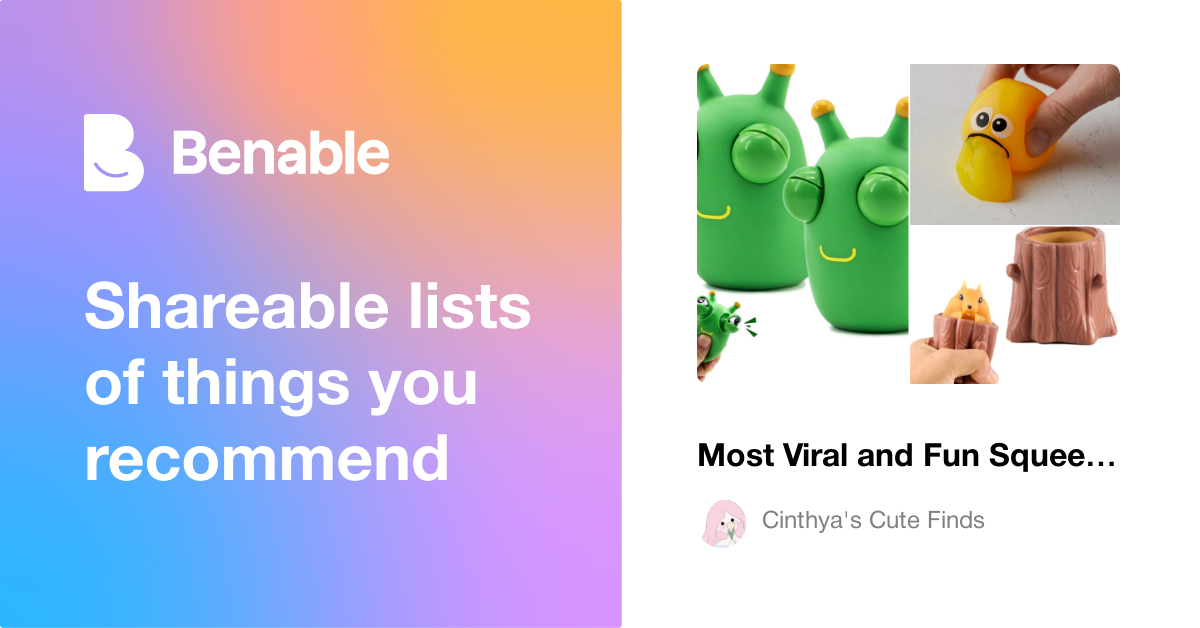 Most Viral and Fun Squeeze Toys Must Have to Relief Your Stress!