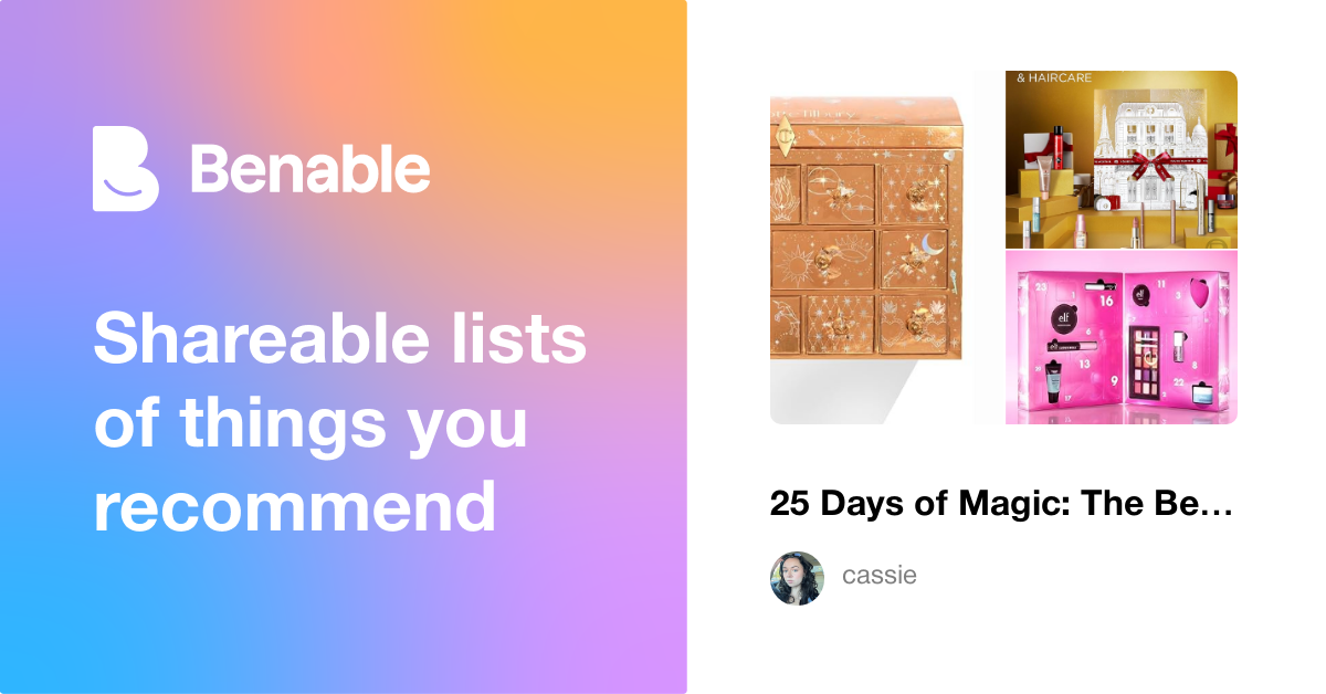 25 Days of Magic: The Best 2025 Advent Calendars to Gift (or Keep!)