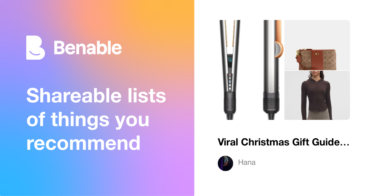 Viral Christmas Gift Guide 2025