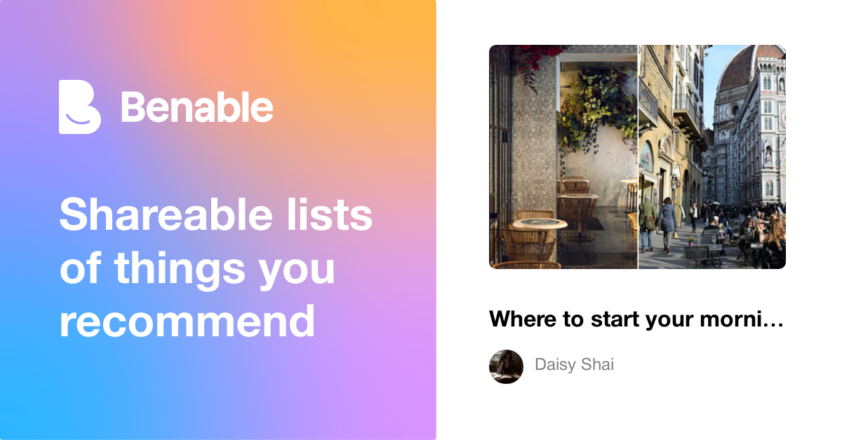 Best Cafés in Florence (Where You Should Start Your Morning)