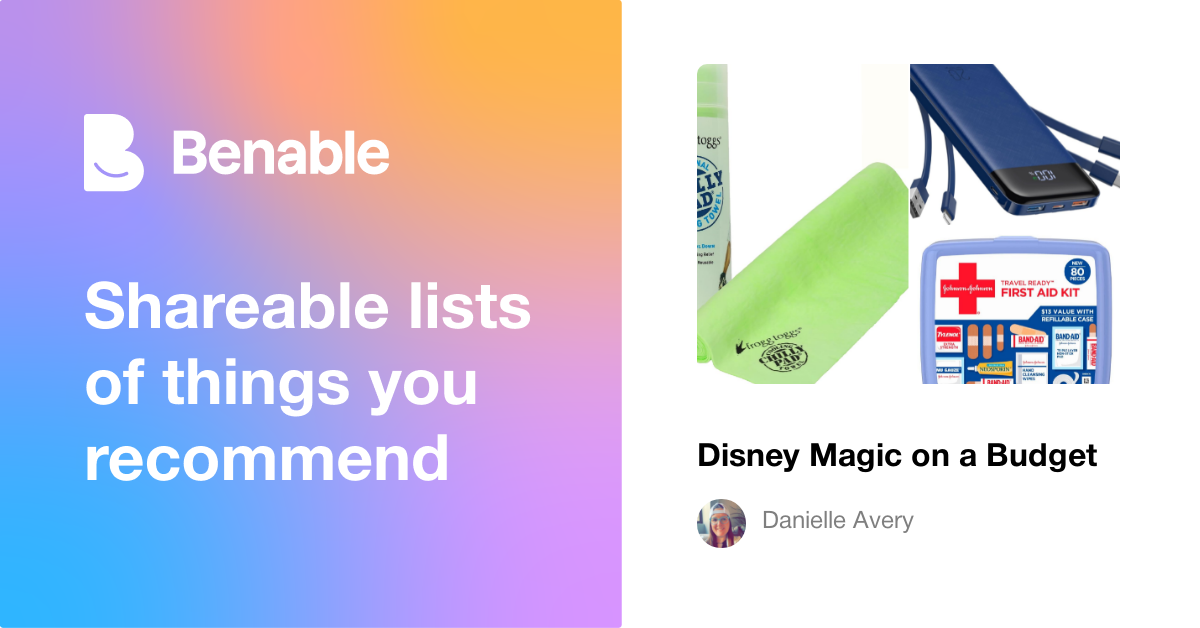 Disney Magic on a Budget