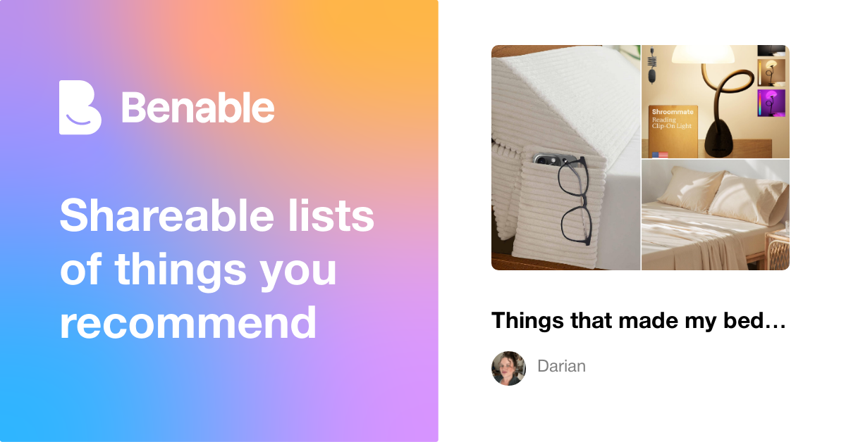 Things that made my bedroom cozy, beautiful and more functional