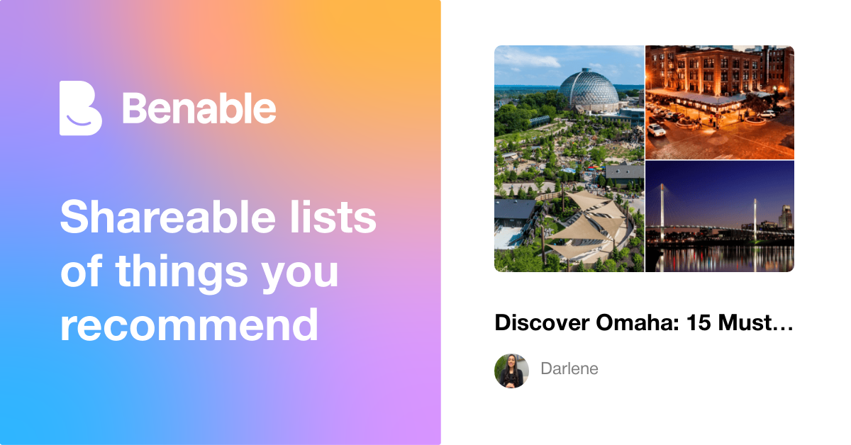 Discover Omaha: 15 Must-Visit Spots