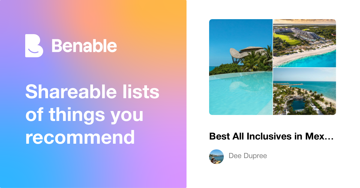 Best All Inclusives in Mexico For Luxury Lovers