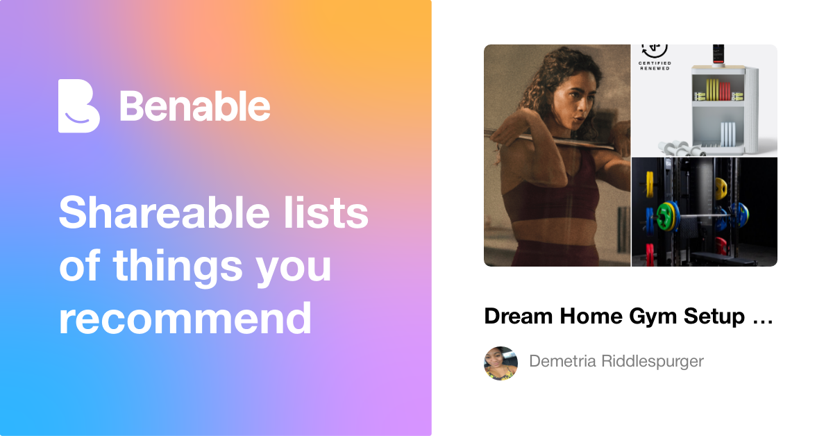 Dream Home Gym Setup Ultra Premium Edition