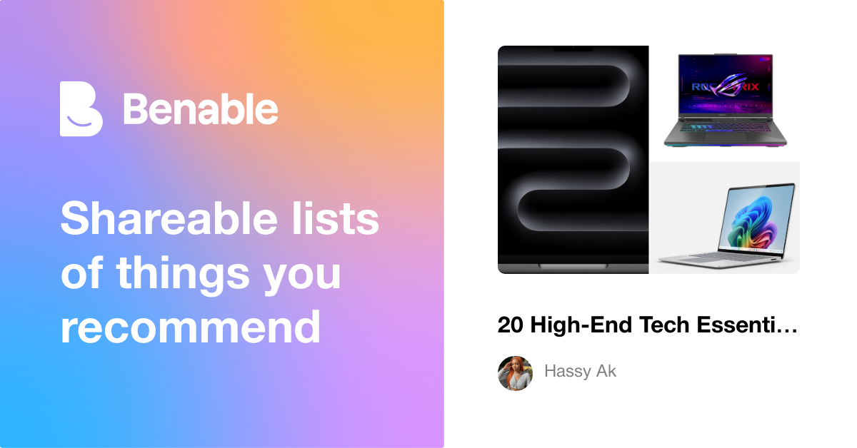 20 High-End Tech Essentials You Actually Need in 2026